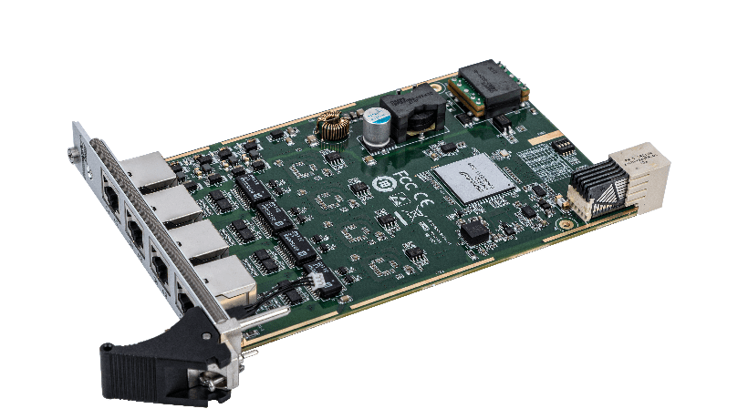 MIC-3860 - 3U CompactPCI® Serial 4 Ports 2.5GBASE-T Ethernet Board - 研华